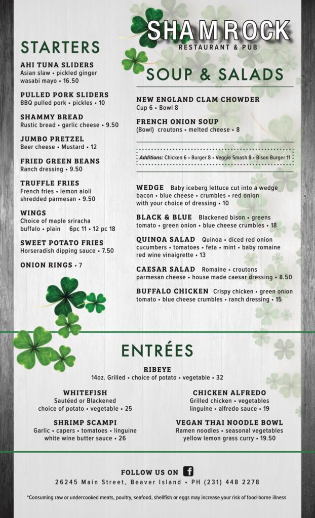 Shamrock Restaurant and Pub