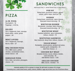 Shamrock Restaurant and Pub