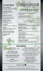 Shamrock Restaurant and Pub