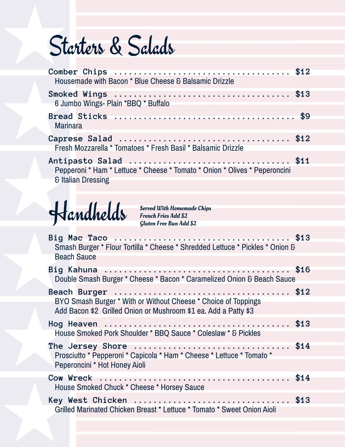 The Beachcomber Pub and Restaurant - Beaver Island Restaurants