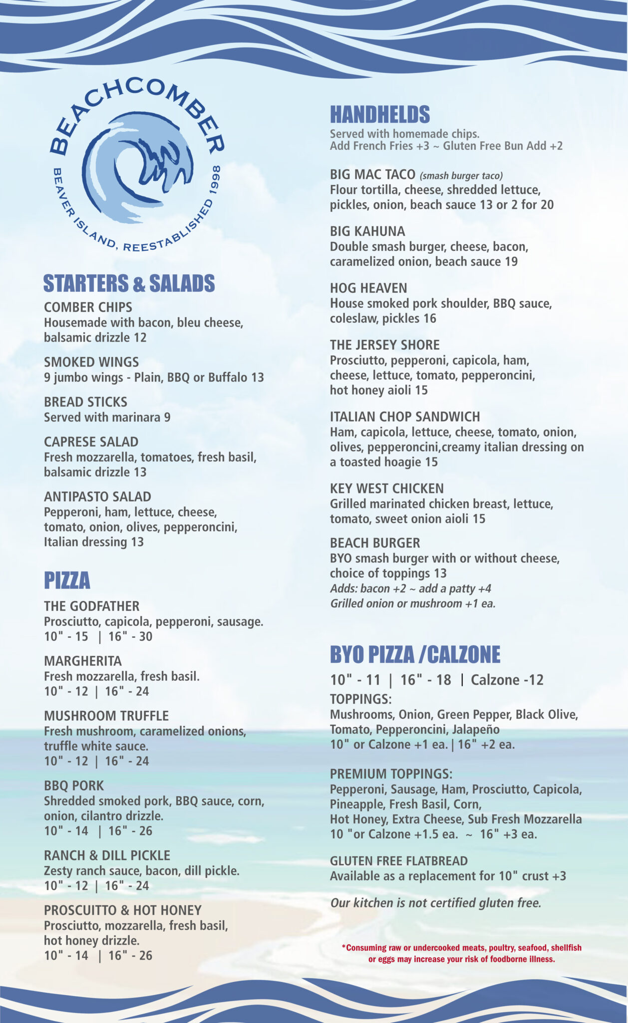 The Beachcomber Pub and Restaurant - Beaver Island Restaurants
