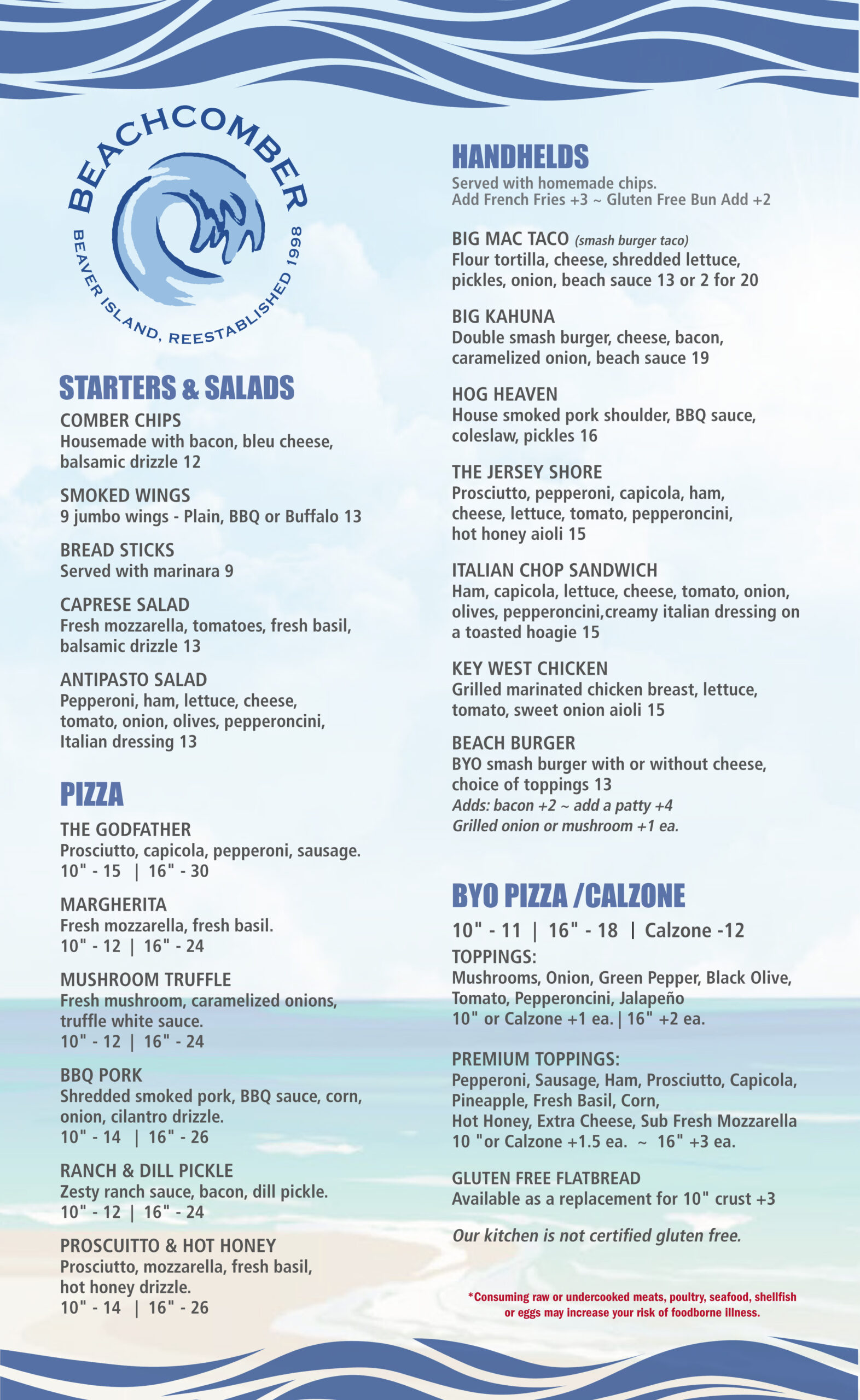 The Beachcomber Pub and Restaurant - Beaver Island Restaurants